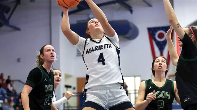Marietta College women roll past Wilmington; men fall | News, Sports ...